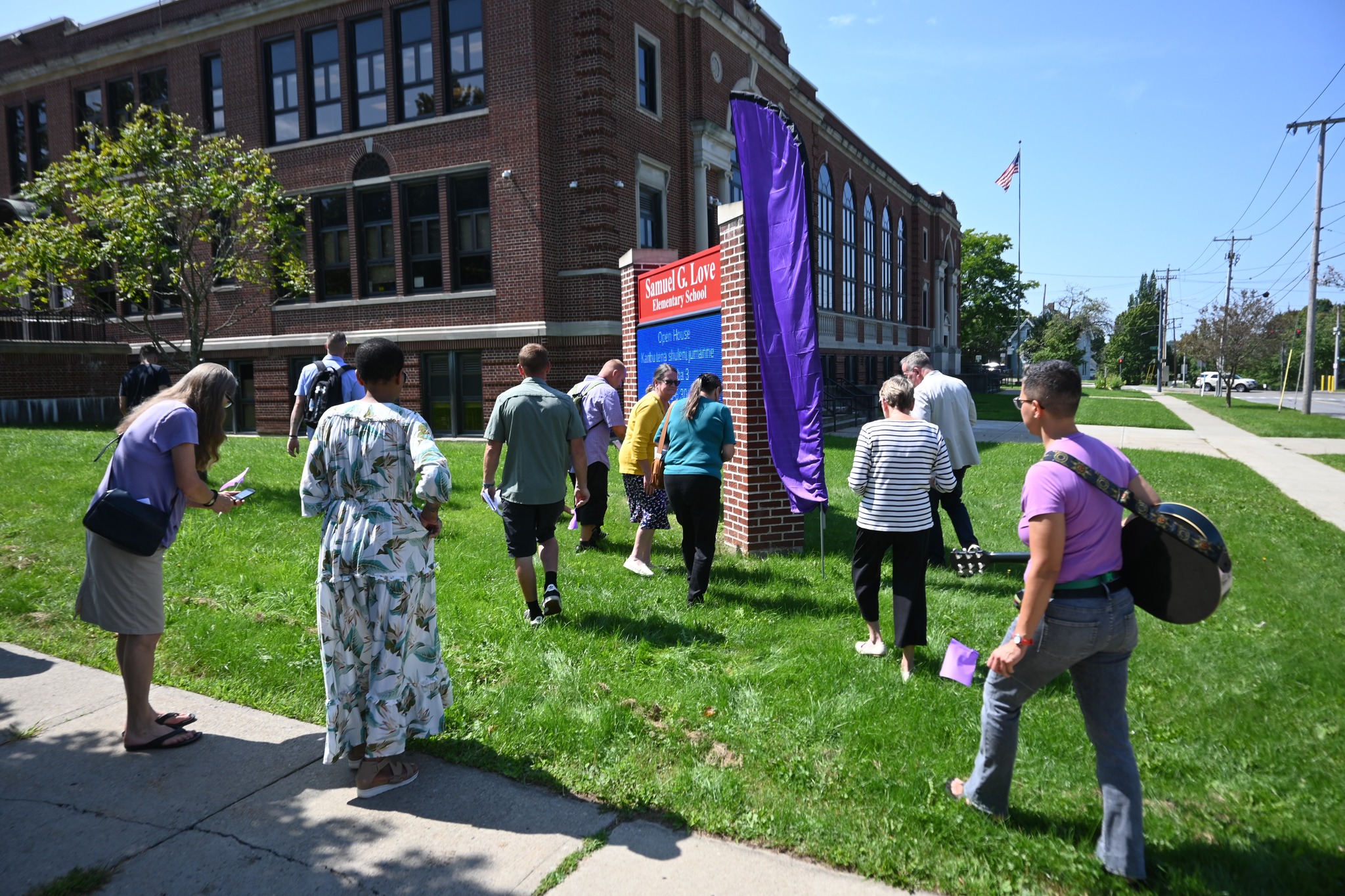 Power In Purple: Overdose Awareness Walk Held Sunday | News, Sports ...